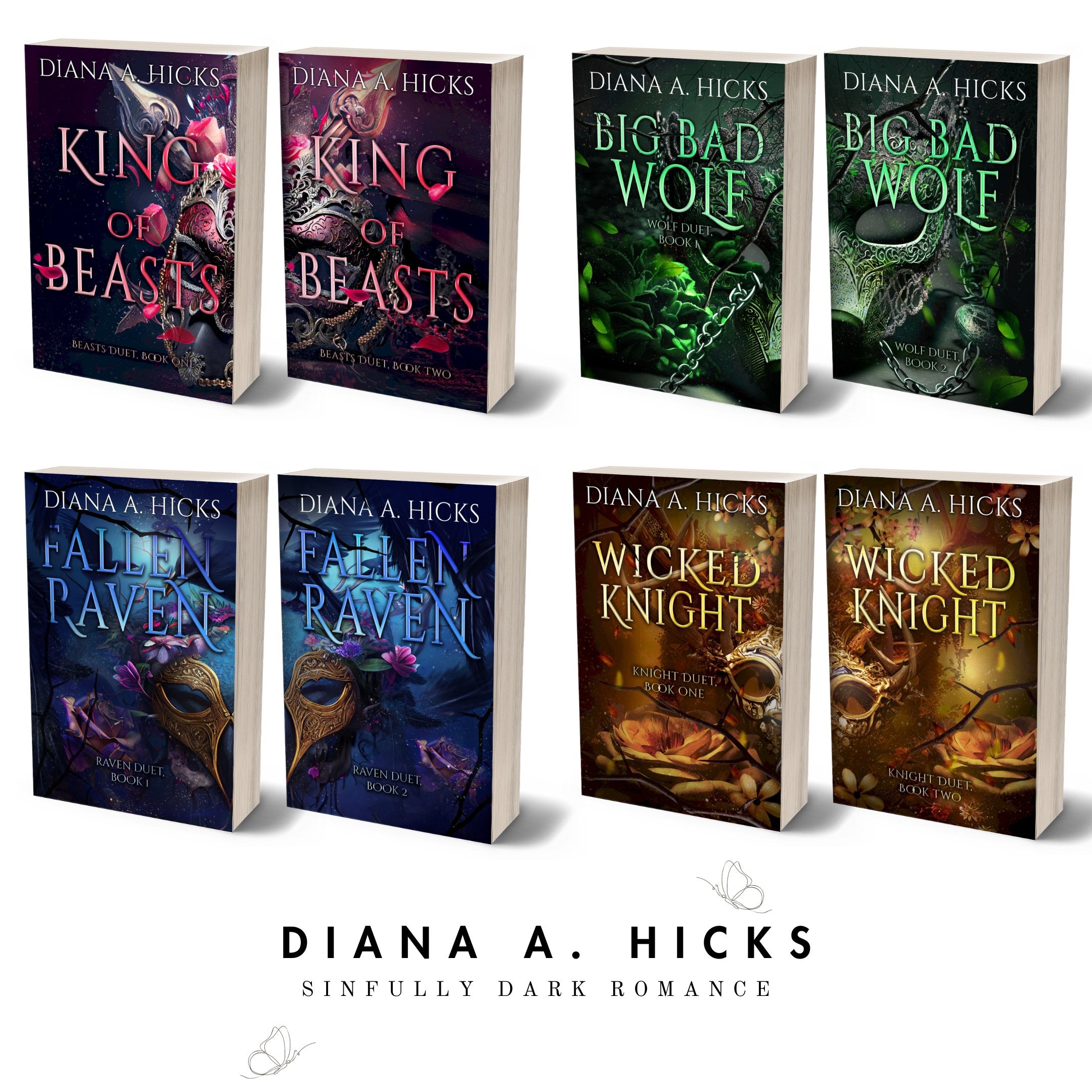 Diana A. Hicks Books